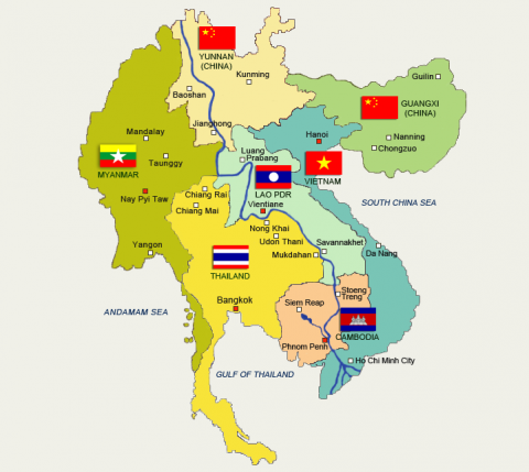 Mekong Region Connectivity | connectivity, mekong river, mekong river ...